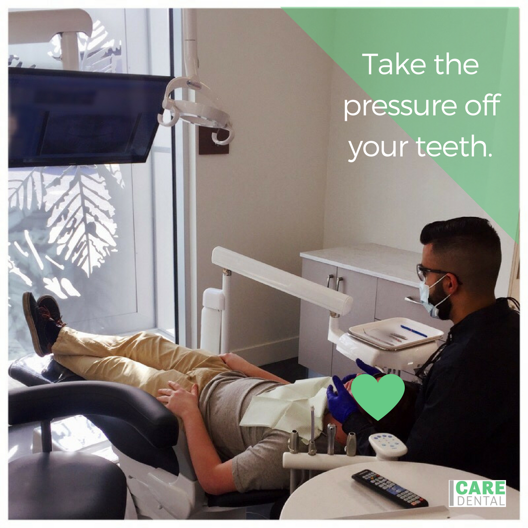 Clencher or Grinder? - Care Dental